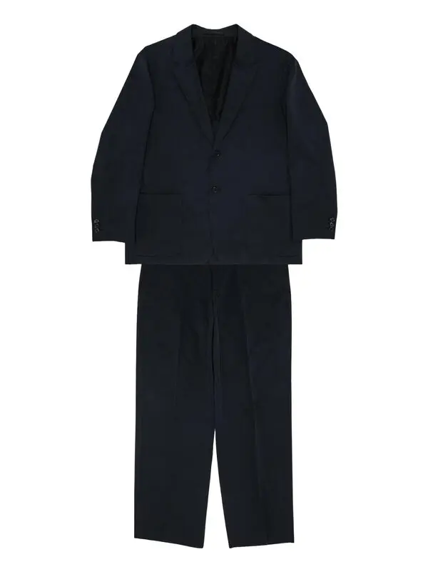 Supreme Sea Island Cotton Suit - Black