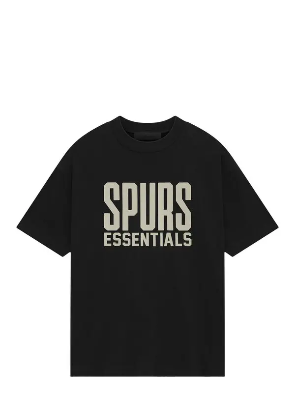 Fear Of God X Nba Spurs Tee - Black