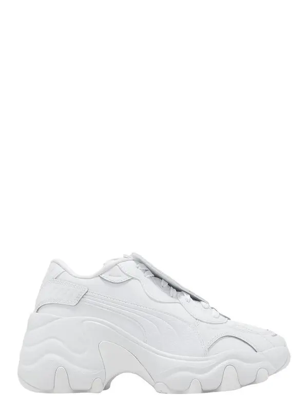 PUMA Pulsar Wedge Badge Love Sneakers - White