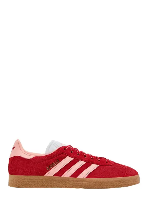 Adidas Gazelle Sneakers - Red