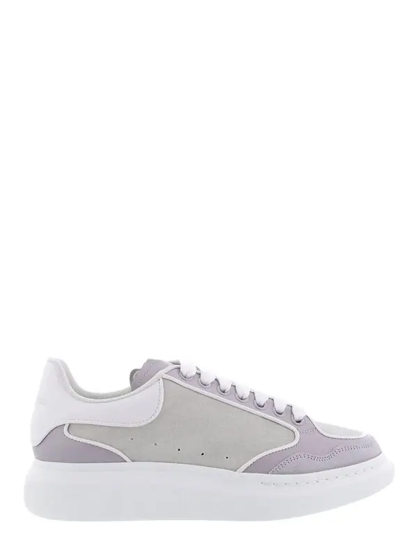 Alexander McQueen Oversized Retro Sneaker - Grey
