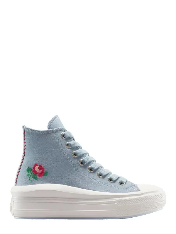 CONVERSE Chuck Taylor All Star Move Platform High Top Sneakers - Blue