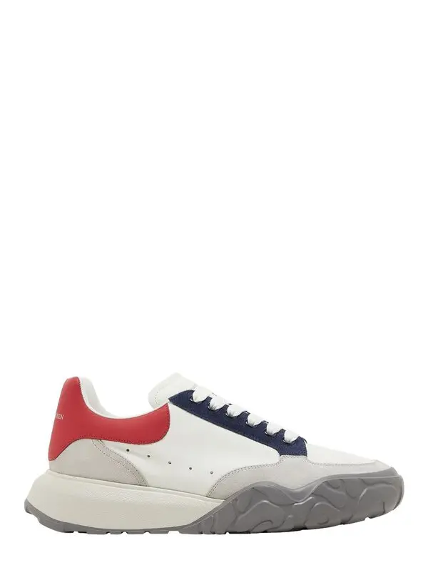 Alexander McQueen Court Trainer - White