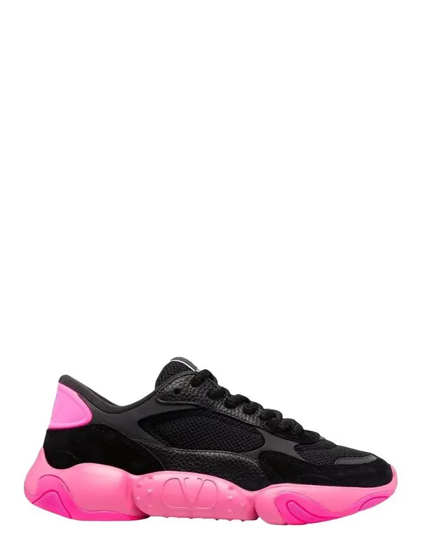 Valentino Garavani Bubbleback Sneakers - Black