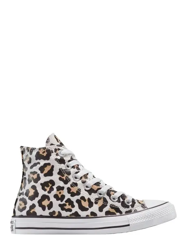 CONVERSE Chuck Taylor All Star High 'leopard - Black