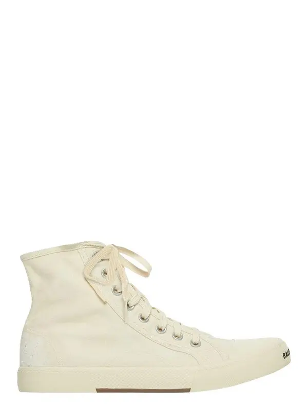 Balenciaga Paris High 'destroyed - White