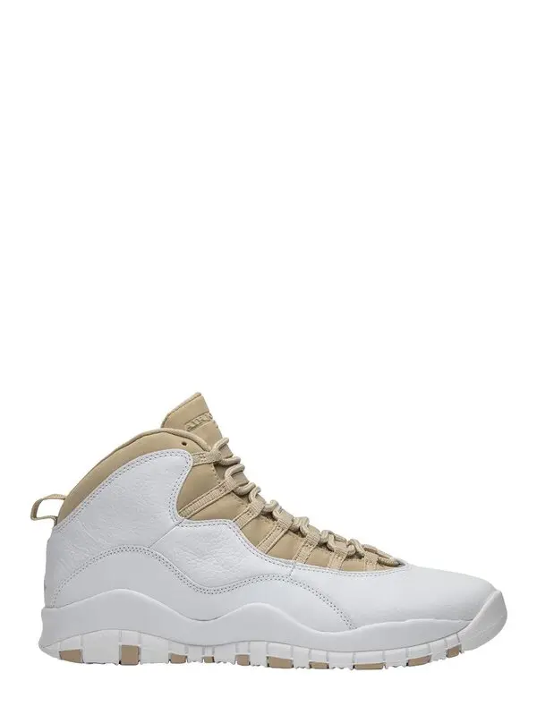 JORDAN 10 Retro - White