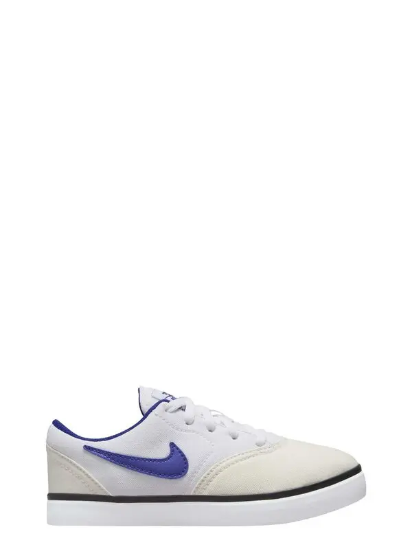 Nike Check Canvas Sb Ps Sneakers - White