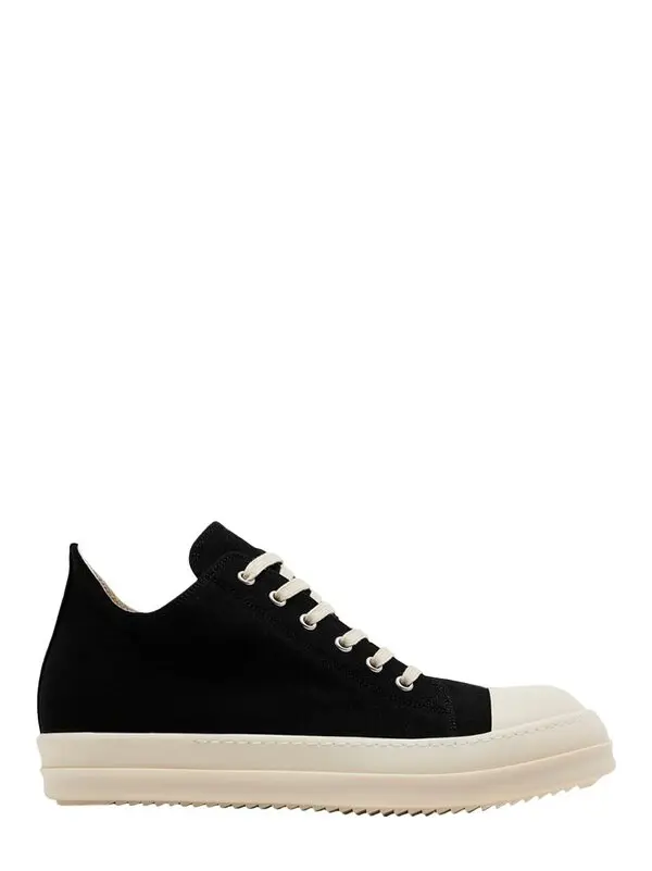 Rick Owens Hollywood Low Sneakers - Black