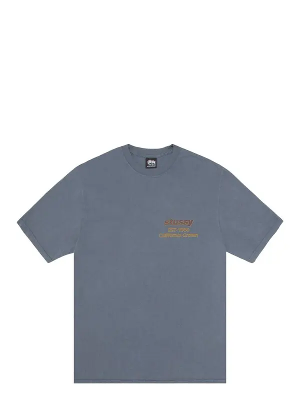 StÜssy California Grown Tee - Blue