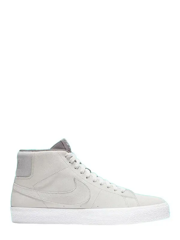 Nike Zoom Blazer Sb Mid Sneakers - Grey