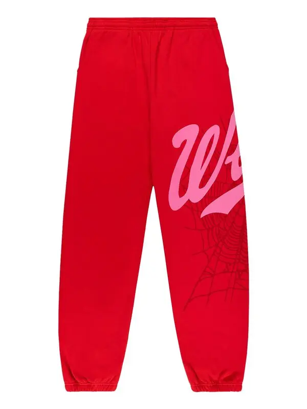 SP5DER Stadium Sweatpant - Red