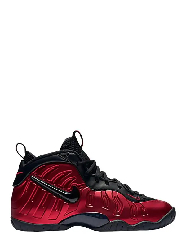Nike Little Posite Pro Gs Sneakers - Red