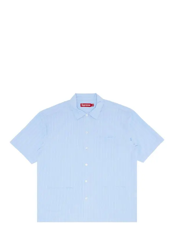 Supreme Striped Pajama Shirt - Blue