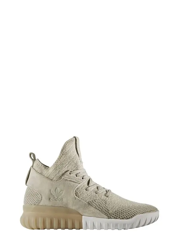 Adidas Tubular X Pk High-top Sneakers - Tan