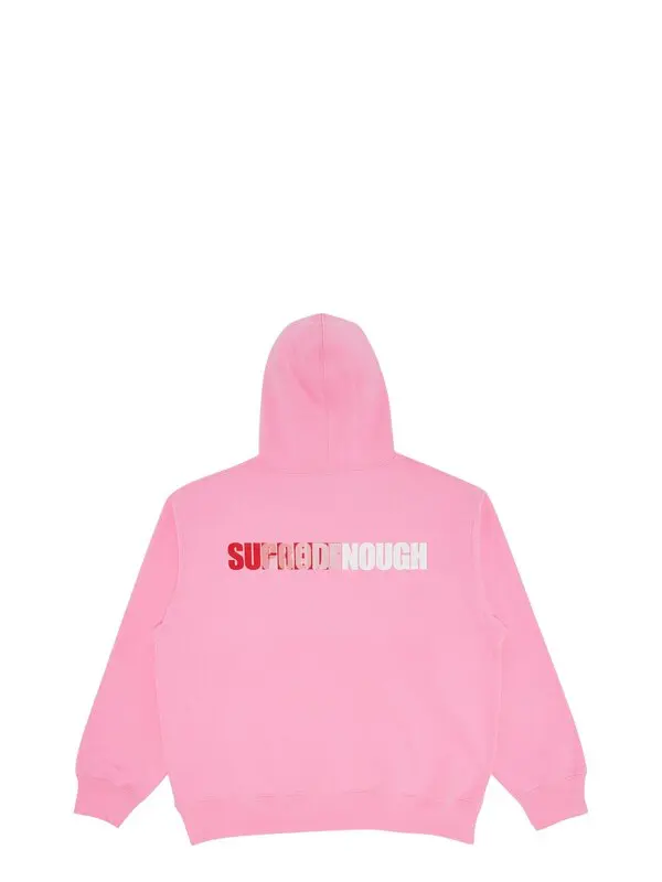 Supreme X Goodenough Hooded Sweatshirt - Pink