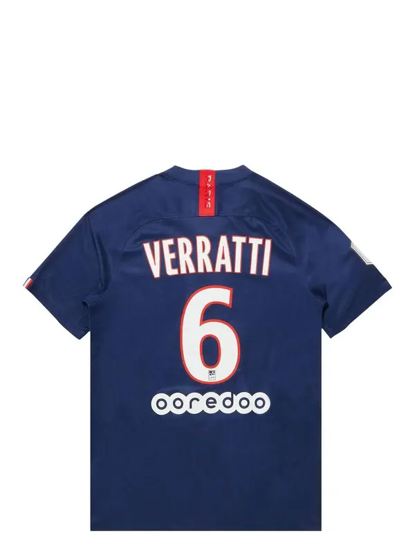 PARIS SAINT-GERMAIN Verratti #6 Home Stadium Jersey - Blue