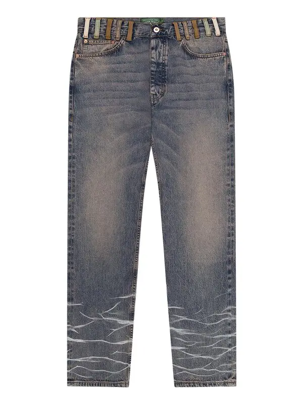 DENIM TEARS Builder Denim Pant - Blue