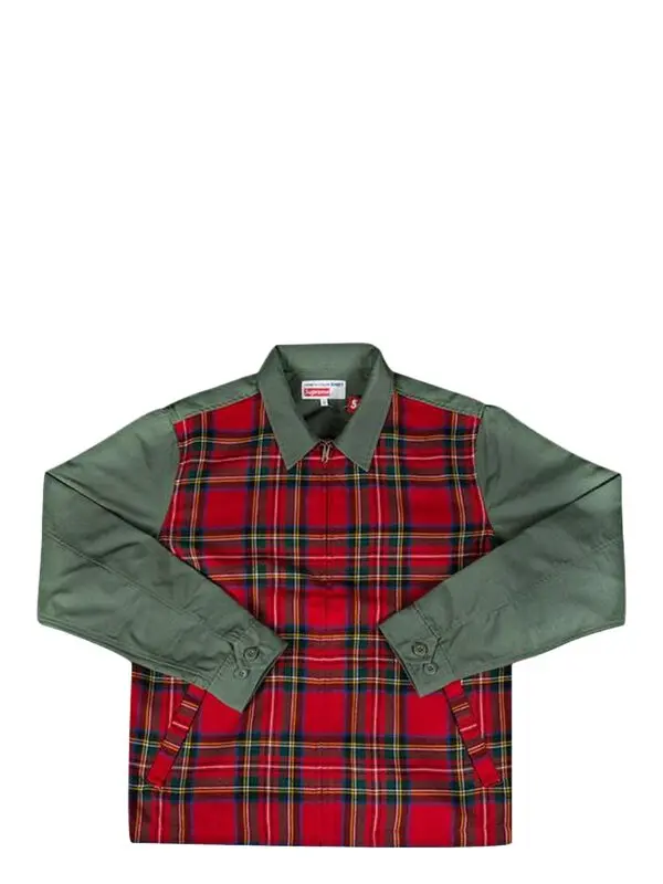 Supreme X Comme Des Garçons Work Jacket - Green