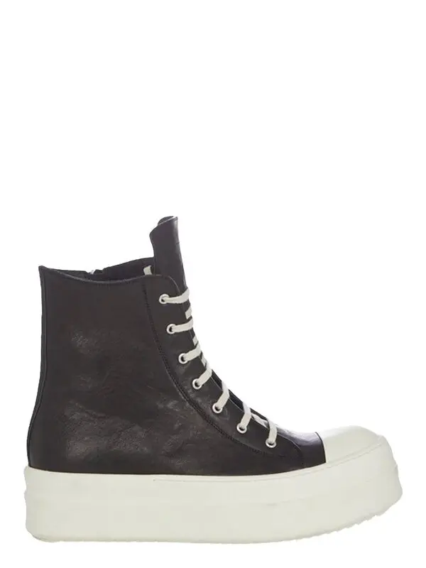 Rick Owens Lido Mega Bumper High - Black