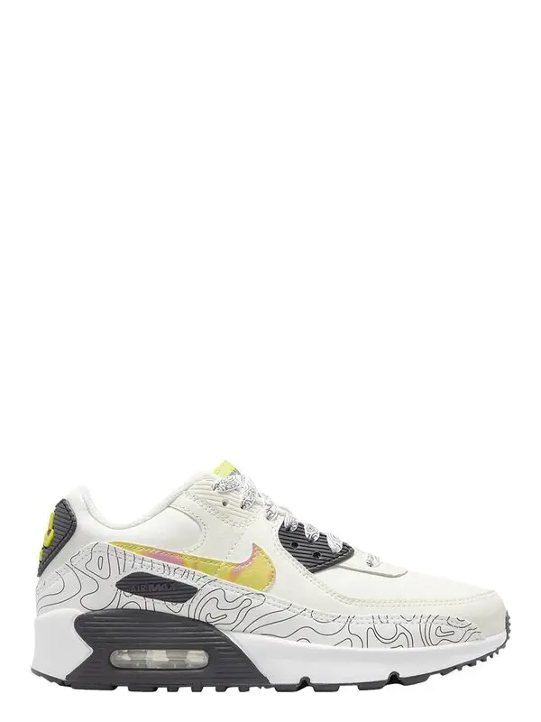 Nike Air Max 90 Leather Se Gs Sneakers - White