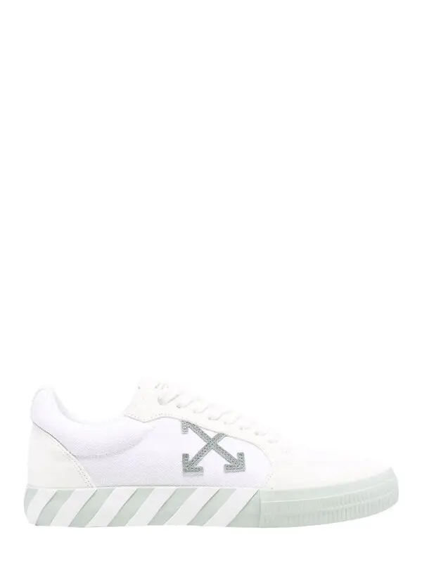 Off-White Vulc Low Top Sneakers - White