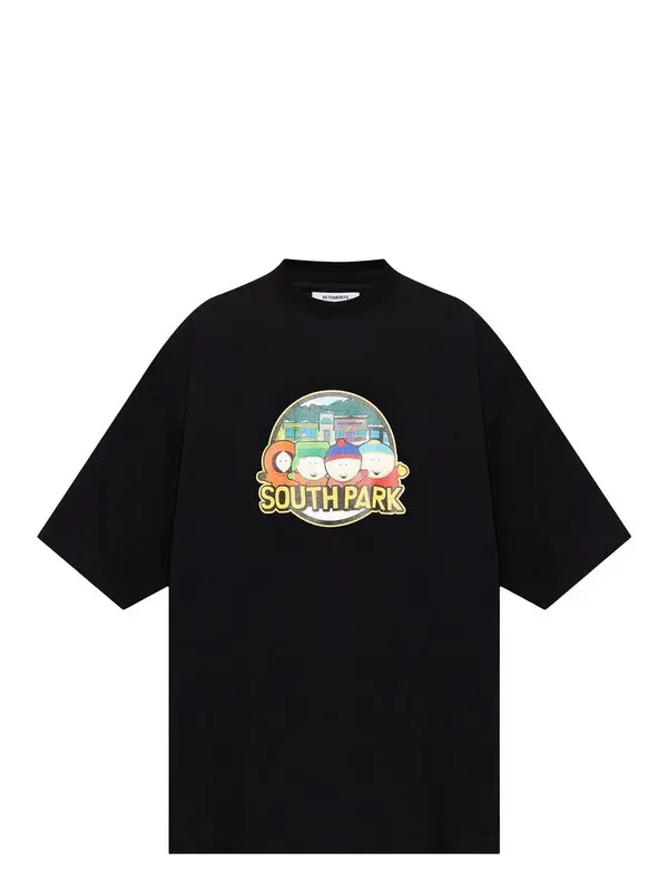 Vetements South Park Oversized T-shirt - Black