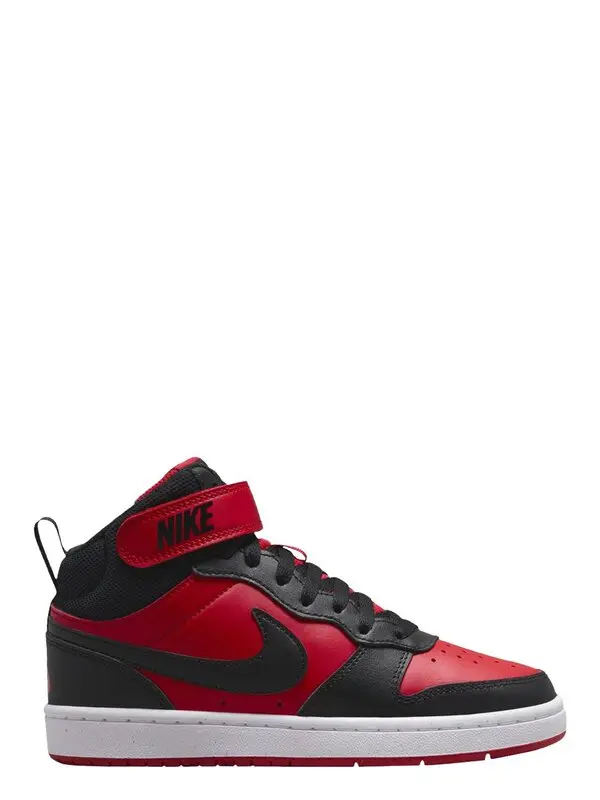 Nike Court Borough Mid 2 Gs - Red