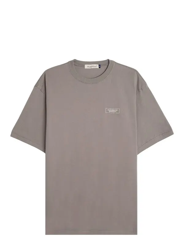 UNDERCOVERISM Helen Verhoeven Print Tee - Grey
