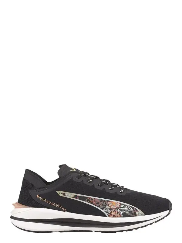 PUMA Frida Kahlo X Electrify Nitro Floral Sneakers - Black