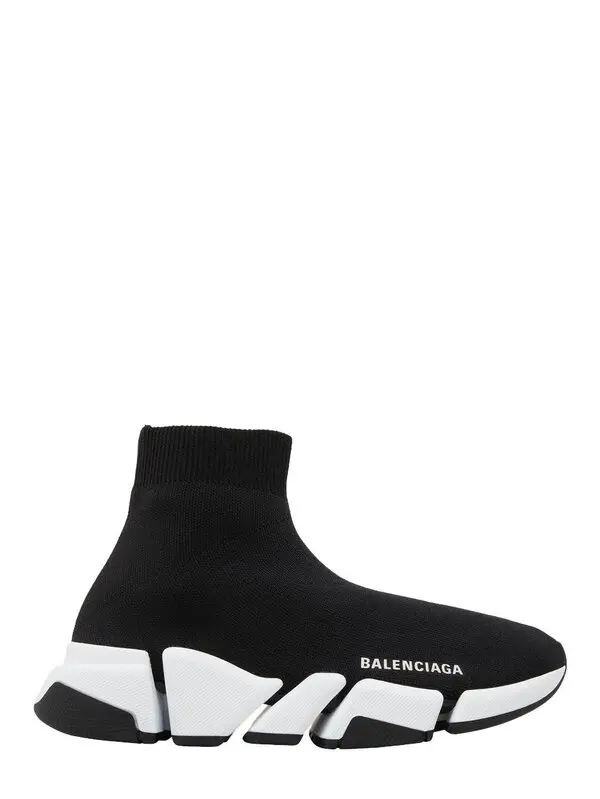 Balenciaga Speed 2.0 Sneaker - Black