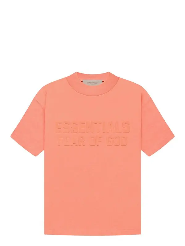 Fear Of God Short-sleeve Tee - Orange