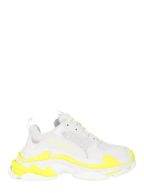 Balenciaga Triple S Sneaker - White