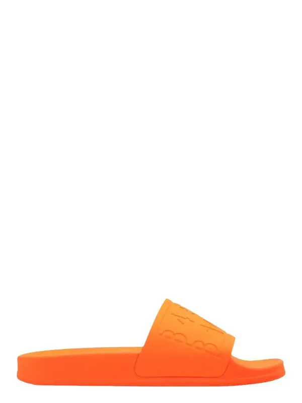MAISON MARGIELA Logo Slide - Orange