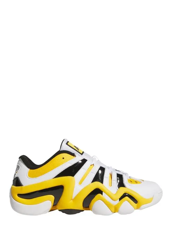 Adidas Crazy 8 Low Hbcu Pack Alabama State - Yellow