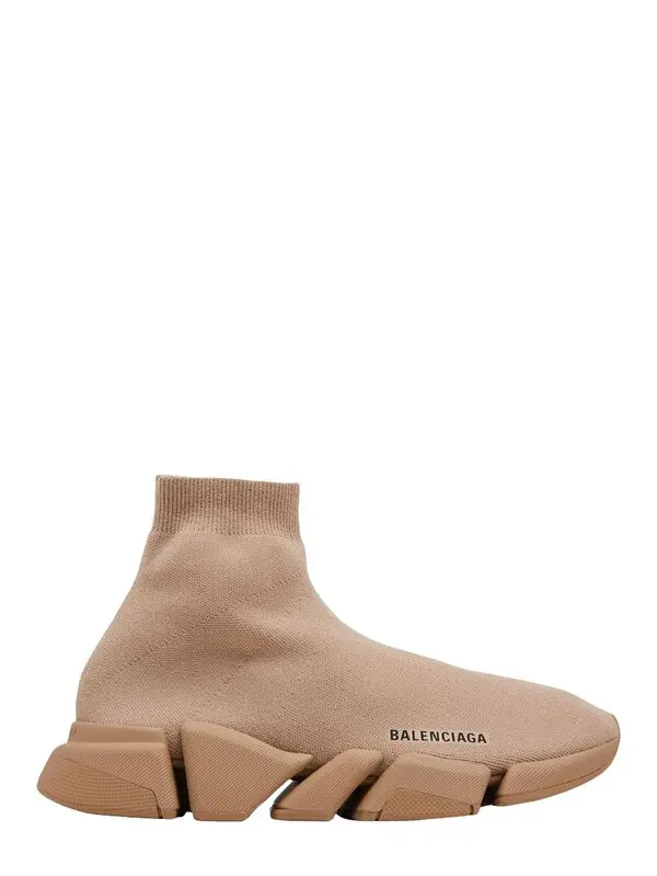 Balenciaga Speed 2.0 Sneaker - Brown