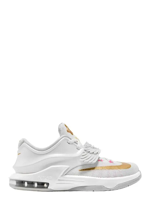 Nike Kd 7 Gs 'aunt Pearl - White