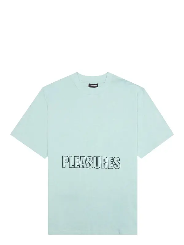 PLEASURES Shade Heavyweight T-shirt - Green