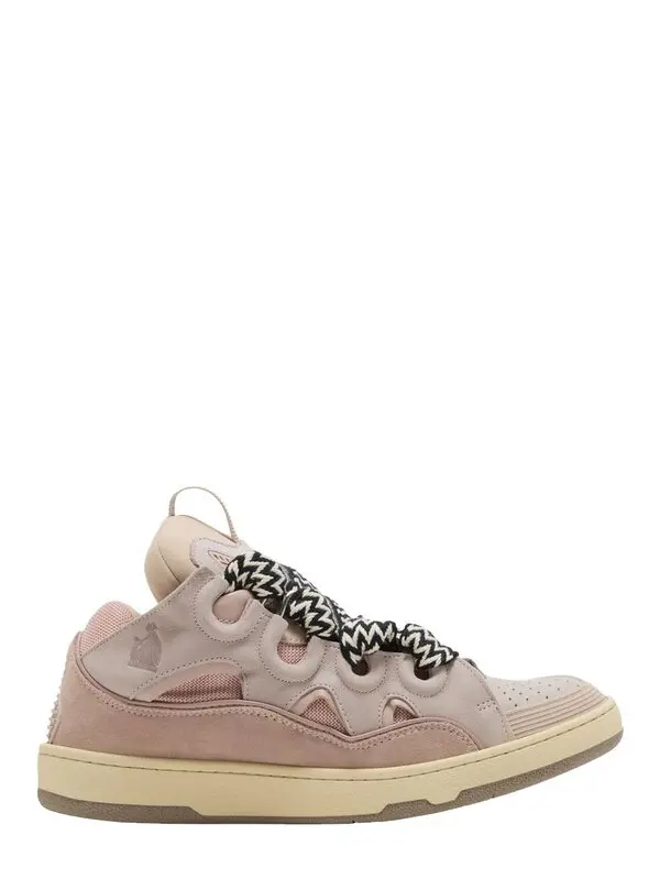 LANVIN Curb Sneakers - Pink