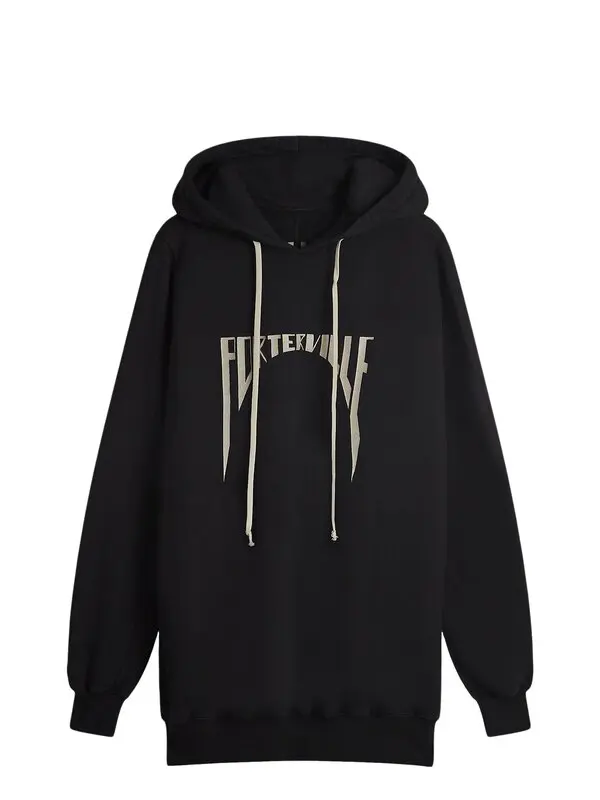 Rick Owens Porterville Hoodie - Black