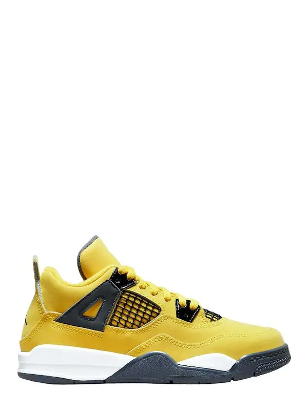 JORDAN 4 Retro Ps 'lightning' 2021 - Yellow