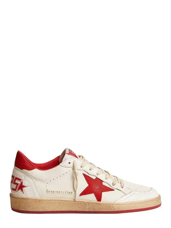 GOLDEN GOOSE Ball Star Sneakers - White
