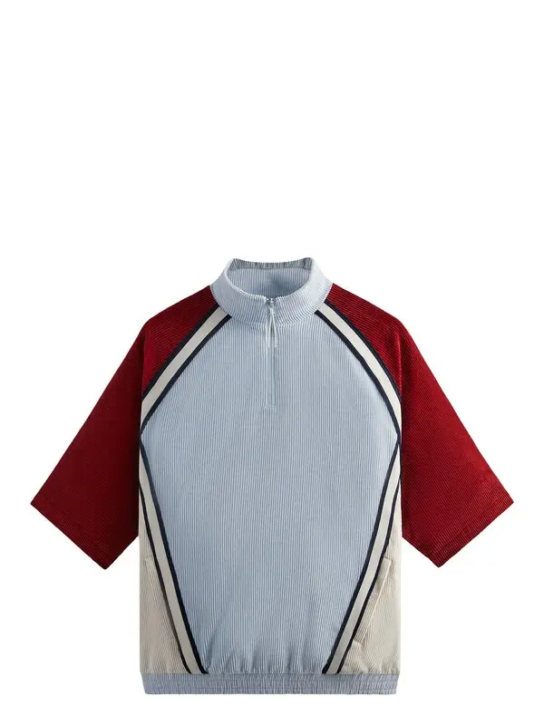 Kith Linden Retro Quarter Zip - Multicolor