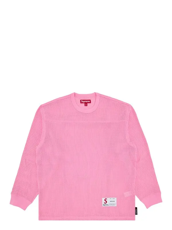 Supreme Polartec Mesh Football Top - Pink