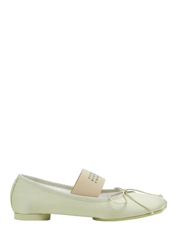 MAISON MARGIELA Anatomic Ballerinas - Green