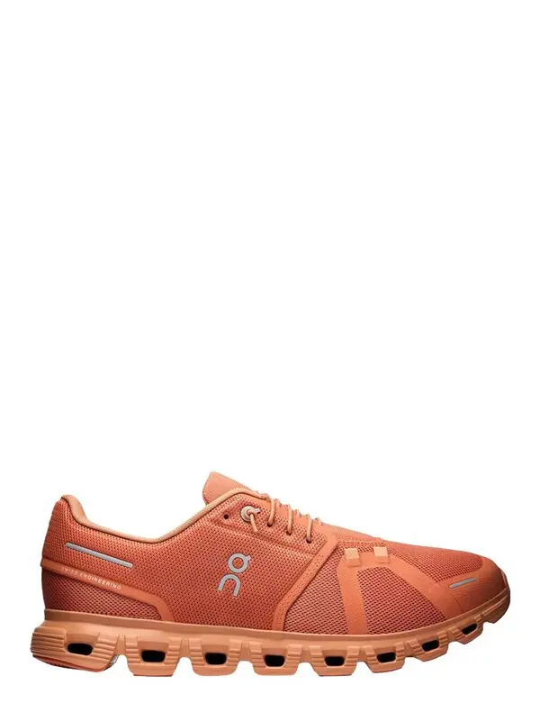 On Cloud 6 'canyon' Sneakers - Orange