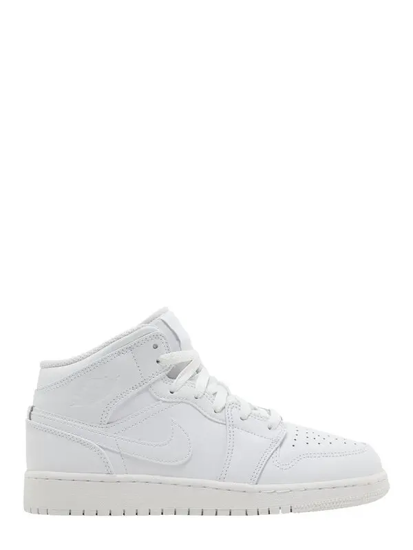 JORDAN 1 Mid Gs Sneakers - White