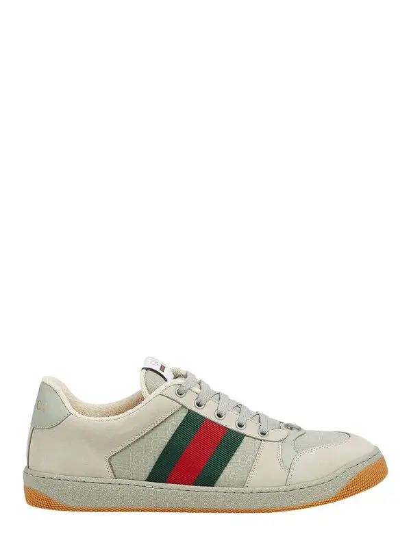 Gucci Gg Screener Sneakers - Grey