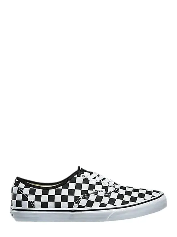 VANS Authentic Checkerboard Sneakers - Blue