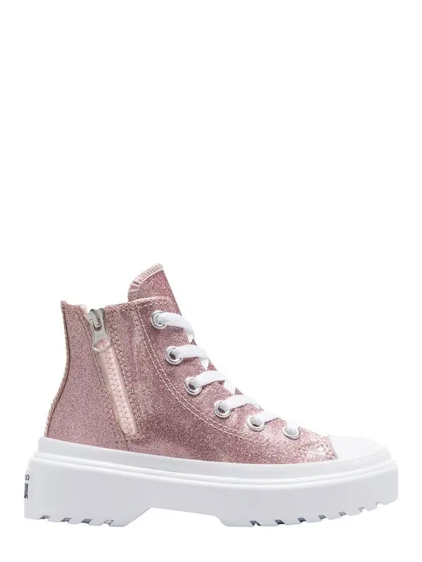 CONVERSE Chuck Taylor All Star Lugged Lift Platform High Ps Sneakers - Pink